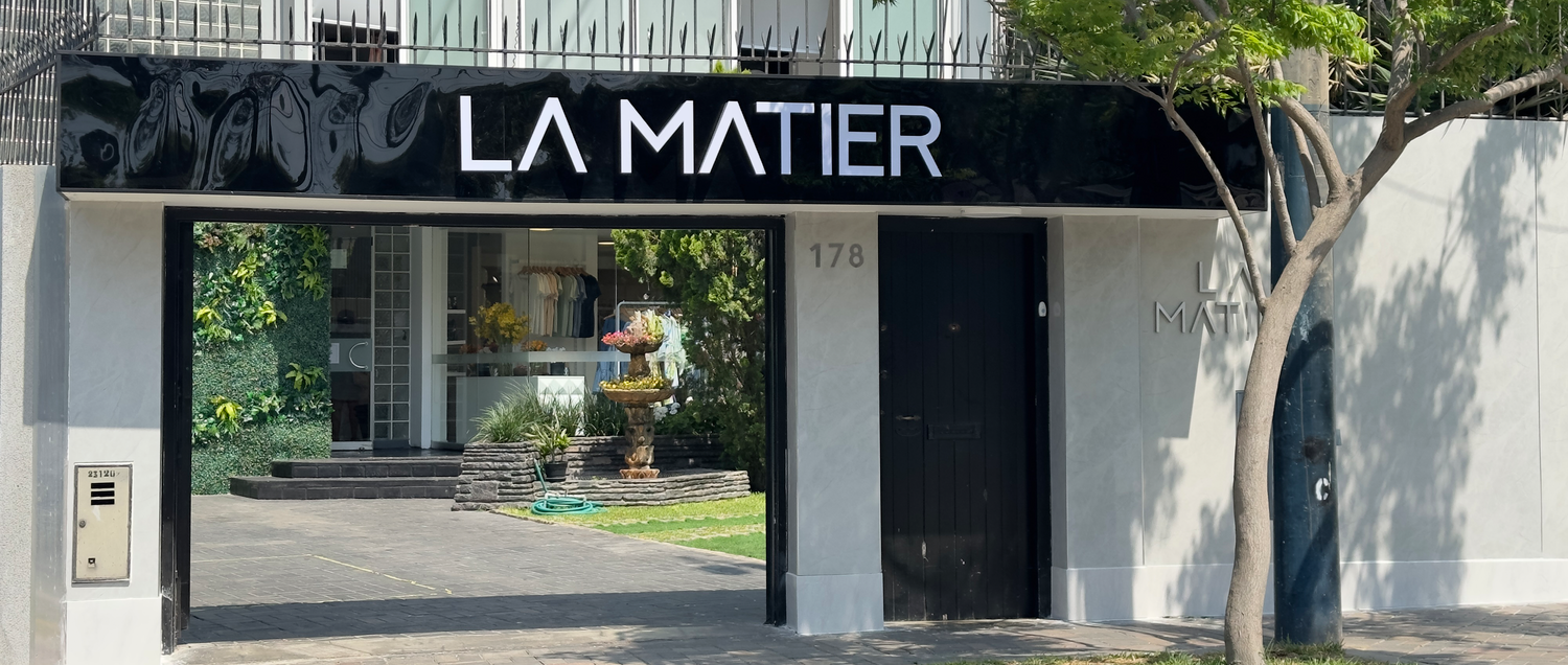 LA MATIER SHOWROOM – La Matier